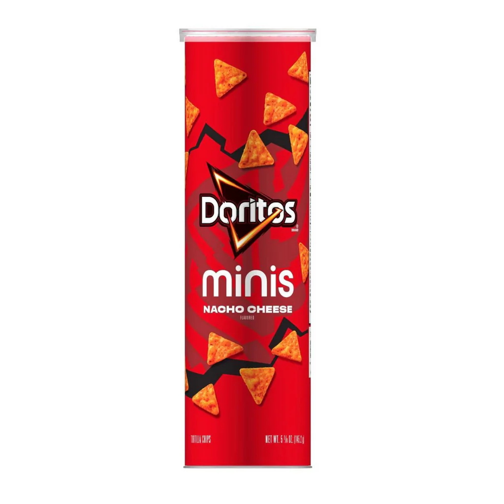 Doritos Nacho Cheese Minis (5.2oz) – Sugar Burst